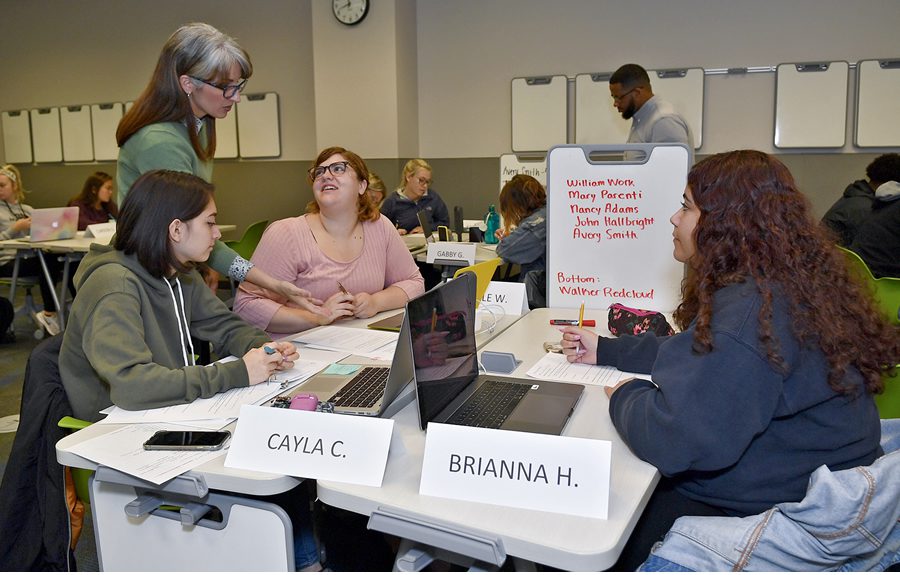 PHS Faculty Highlighted in New Active Learning Classroom - Department ...