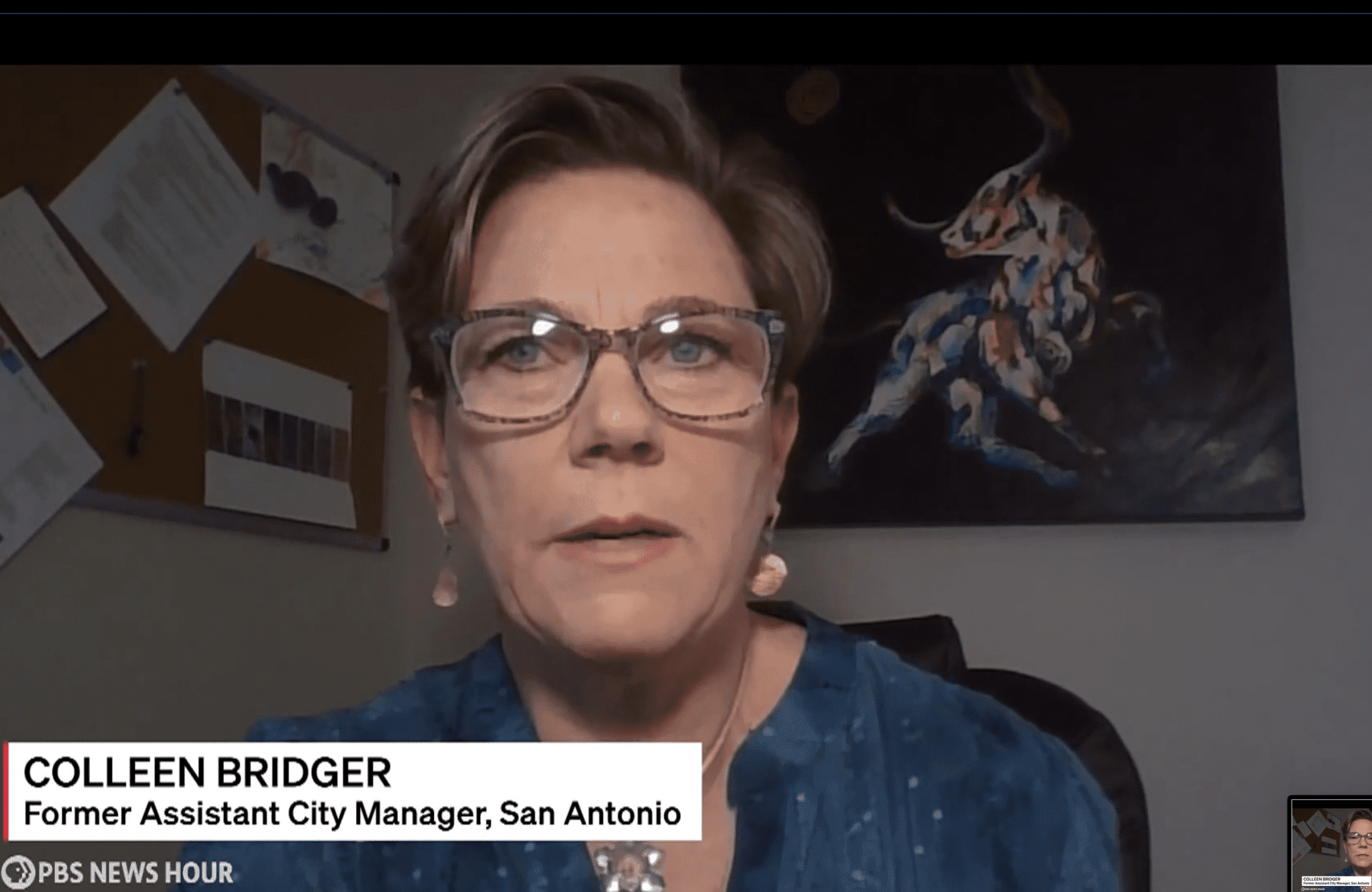 PhD HSR Alumna Dr. Colleen Bridger Featured on PBS Charlotte, Reflects ...